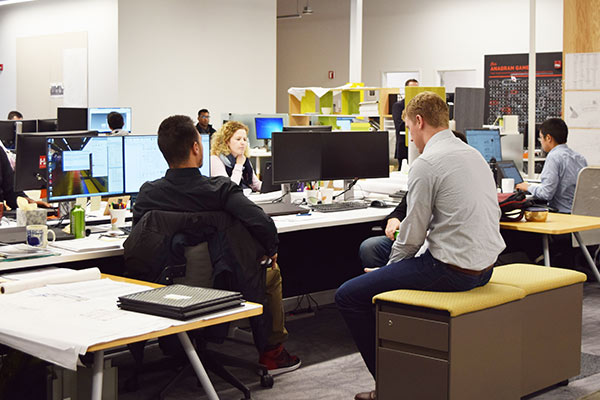 UT Austin Engineering Education and Research Center - Hensel Phelps