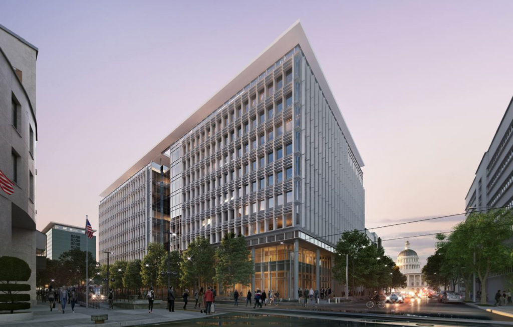 Construction Begins on New State of California 'Swing Space' Office ...