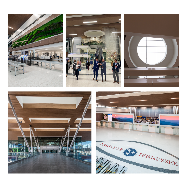 The BNA Project Team Reveals the New Terminal Lobby