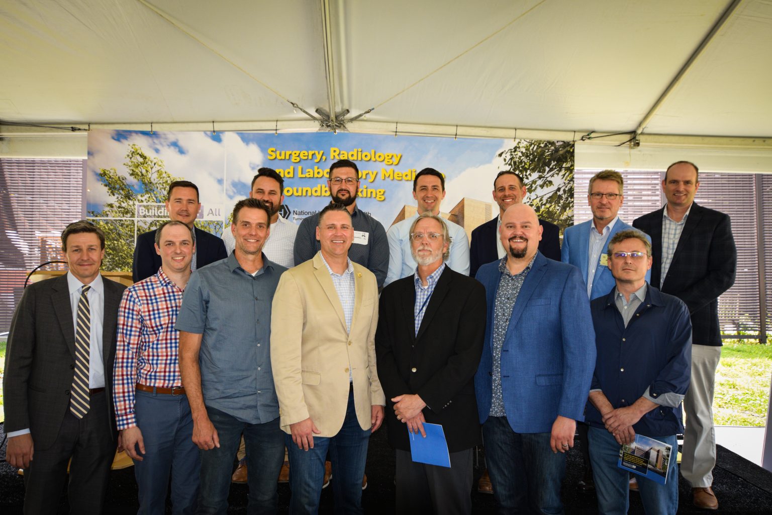 Hensel Phelps Celebrates SRLM Groundbreaking with NIH Leaders - Hensel ...