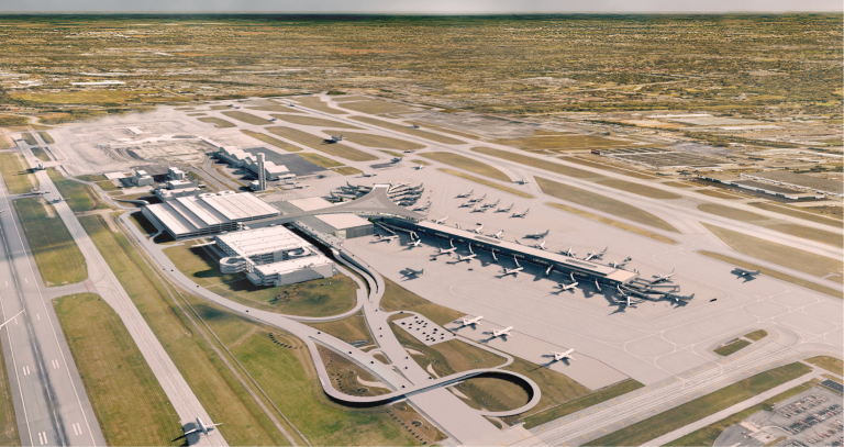 Hensel Phelps Awarded $2 Billion New Terminal Project at John Glenn ...