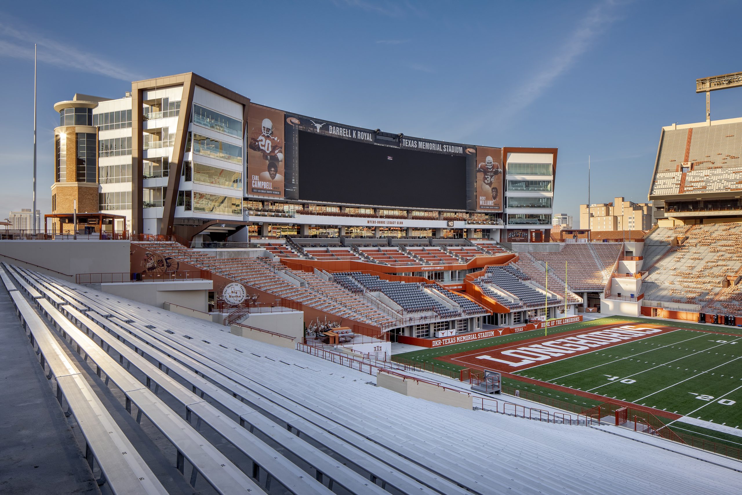 Darrell K. Royal Texas Memorial Stadium South End Zone Addition