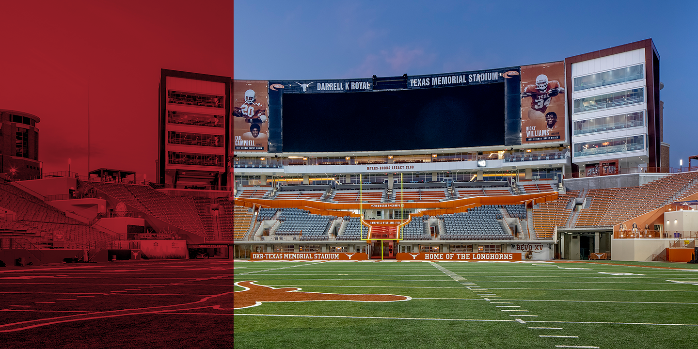 University Of Texas Stadium Seating